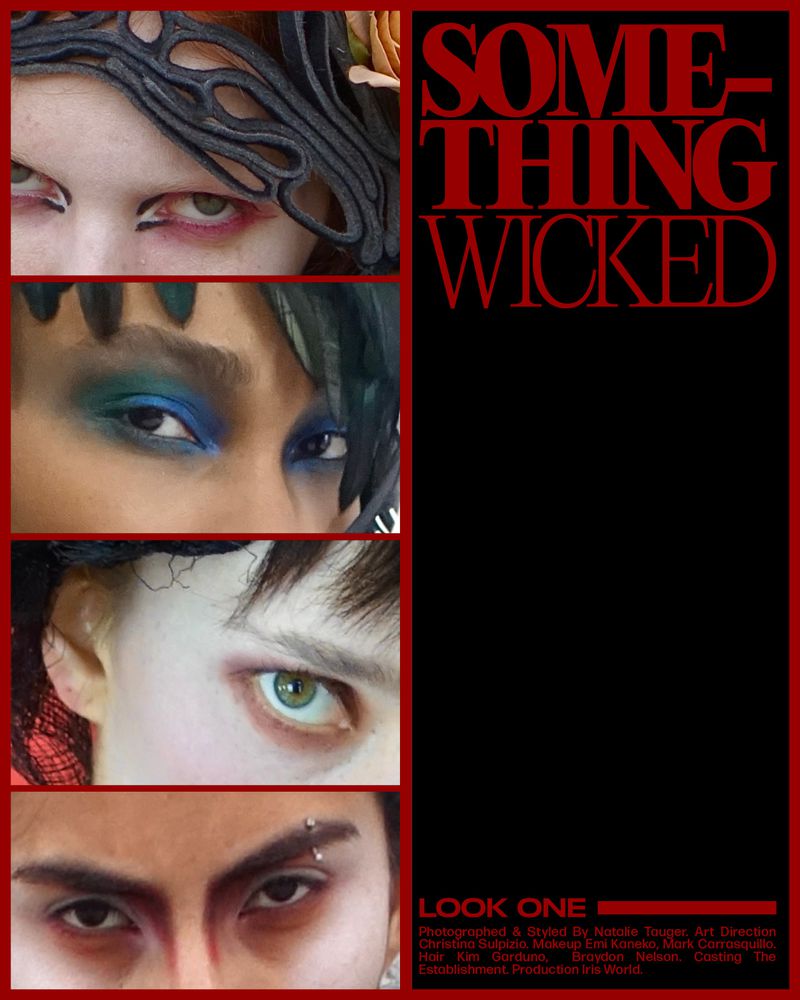 SOMETHING WICKED (LOOK ONE)