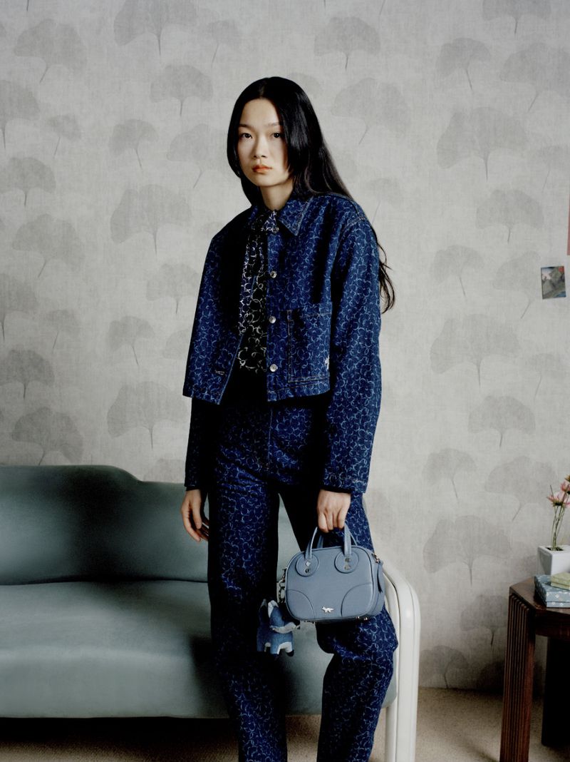 Maison Kitsuné S/S 24 Lookbook (Maison Kitsuné)