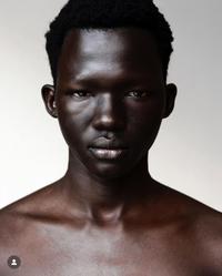 Manyuon Deng - Model - detail by client