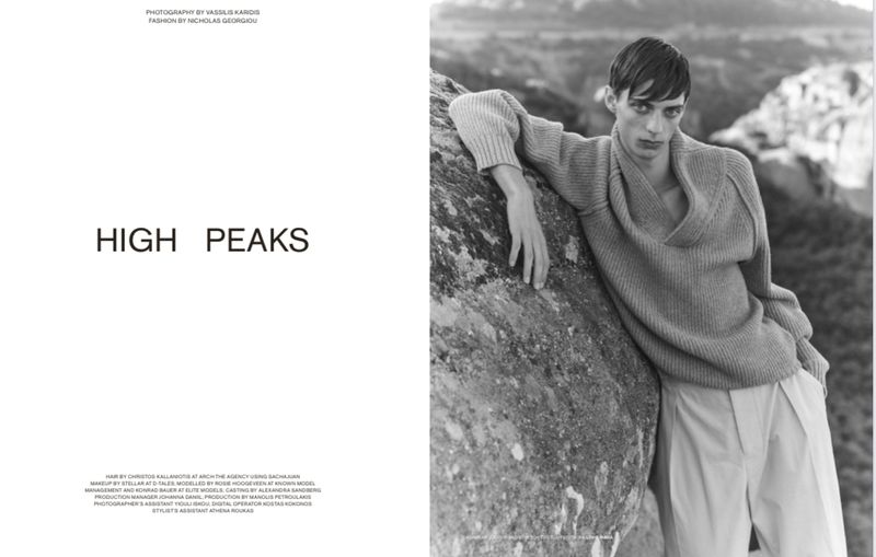 HIGH PEAKS (Dapper Dan Magazine)