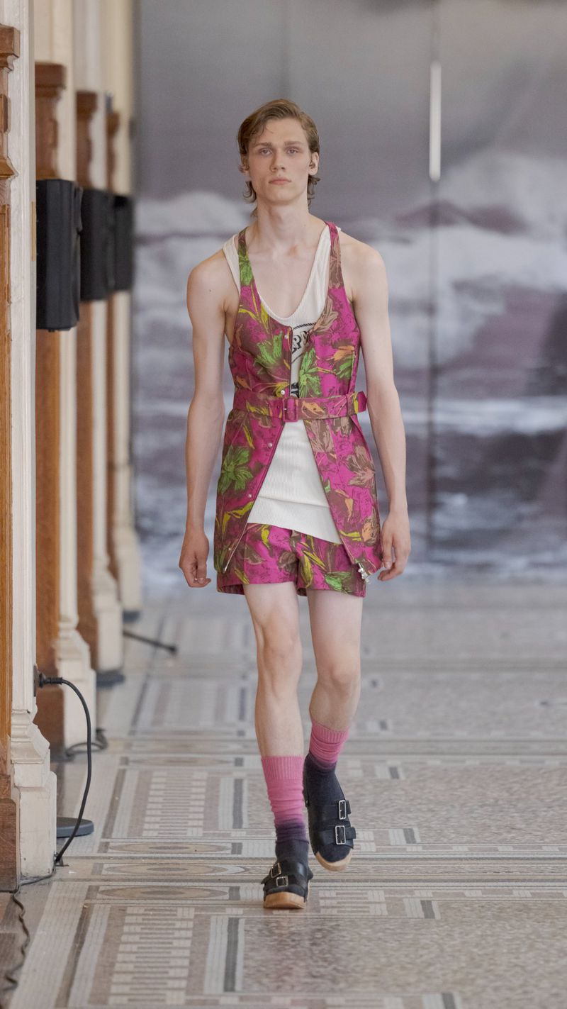 Denzil Patrick S/S 24 Men's Show (Denzil Patrick)