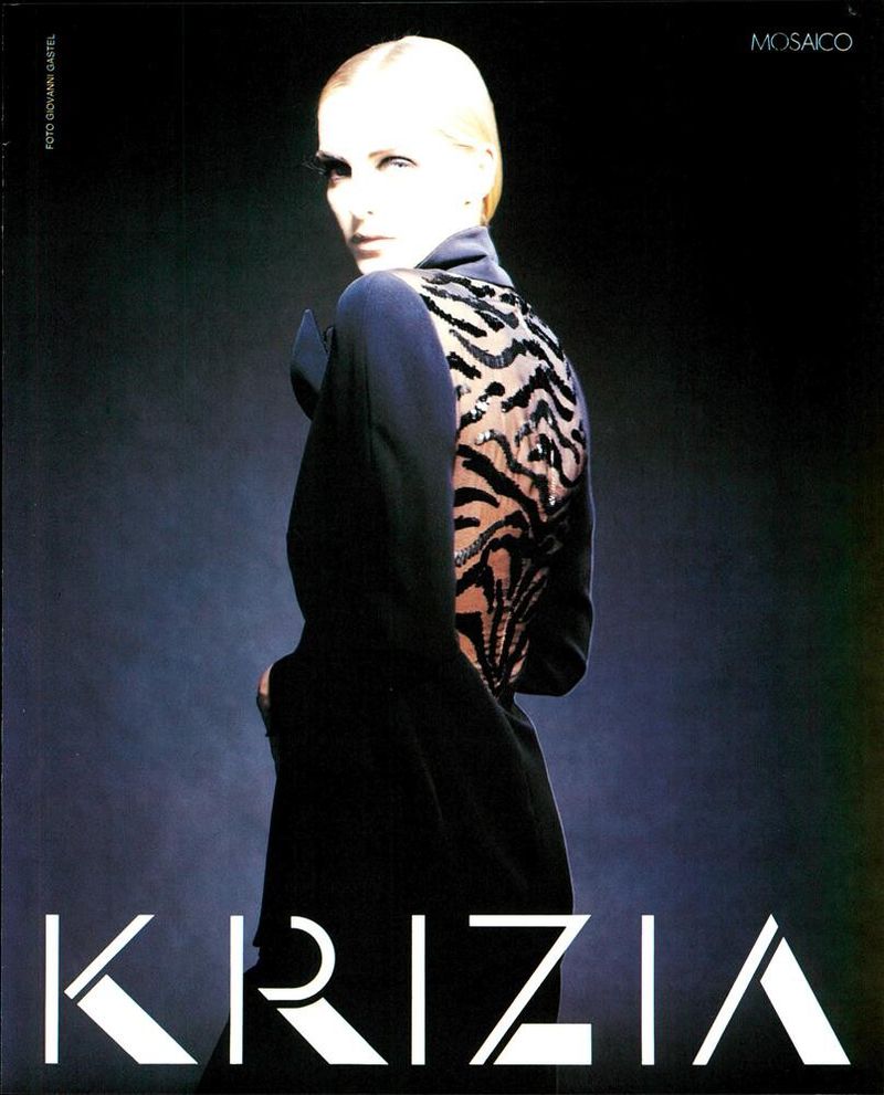 Krizia F/W 1992/93 (Krizia)