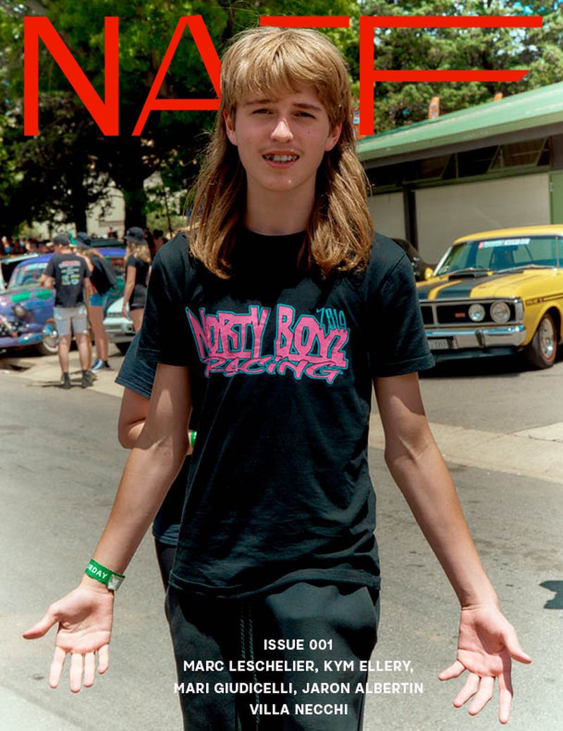 Naff Magazine Spring/Summer 2023 Covers (Naff Magazine)