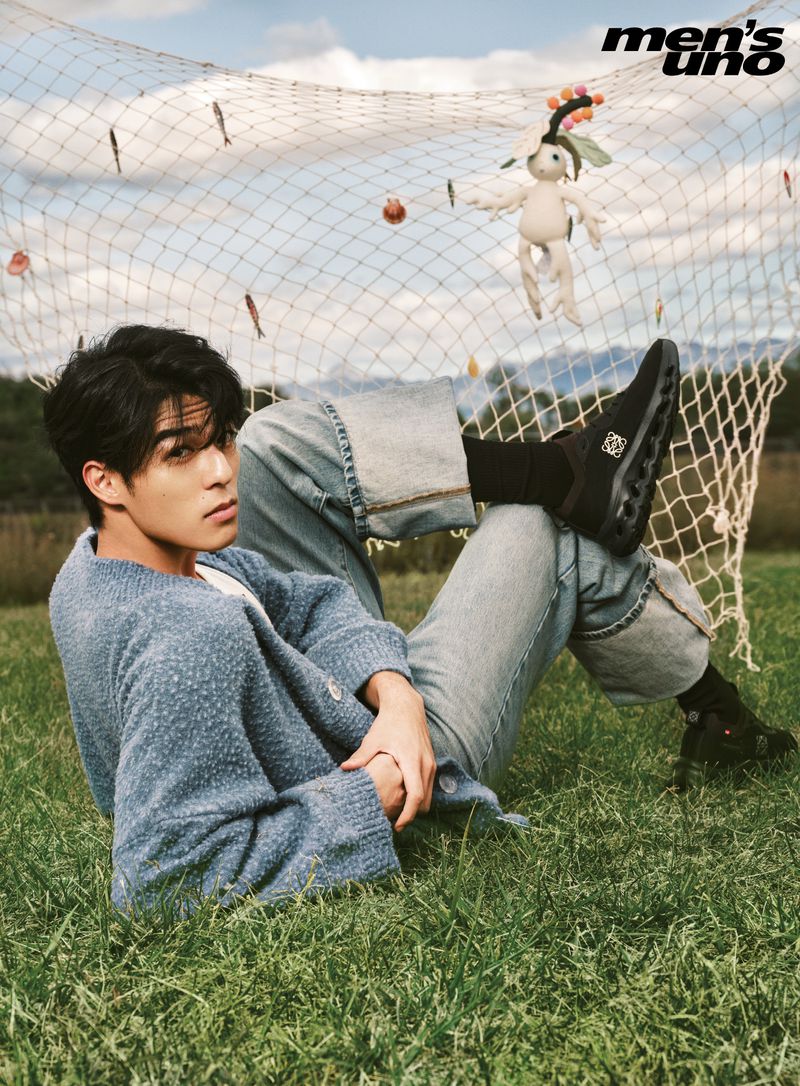 Ph: Mario Wang (Men's Uno China)