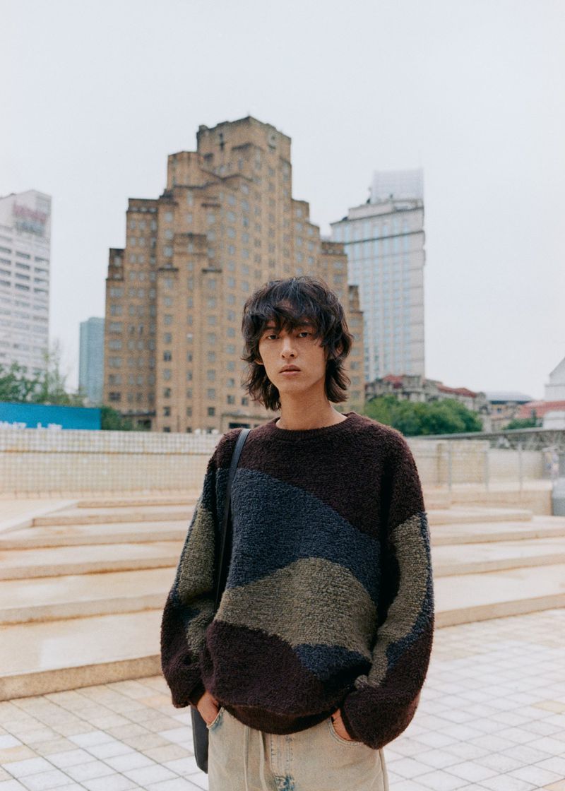 Zara Man City Boy in Shanghai China (Zara)