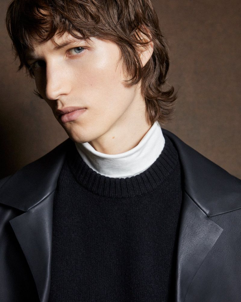 Massimo Dutti: Editors Men's Winter 2023 (Massimo Dutti)