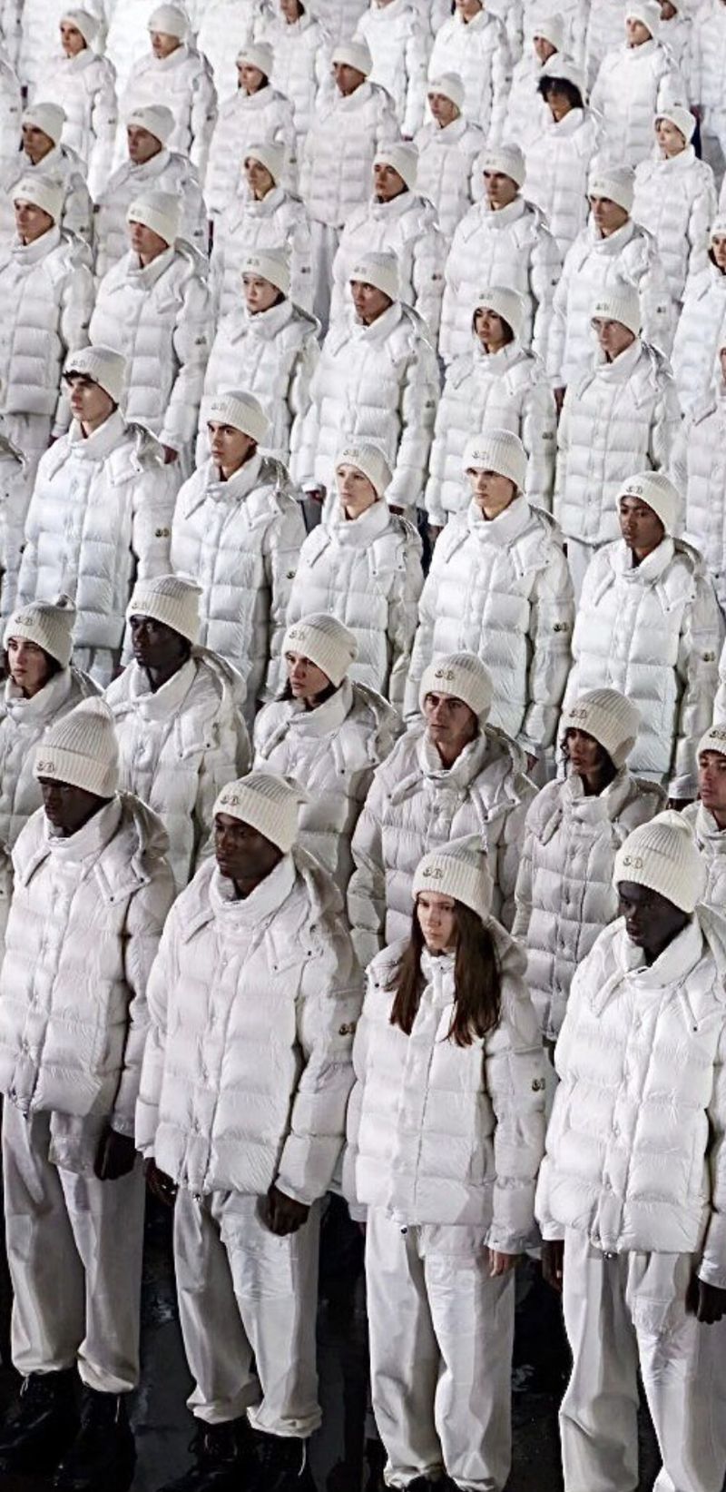 Moncler’s 70th anniversary Show Moncler: Extraordinary Forever (Moncler)