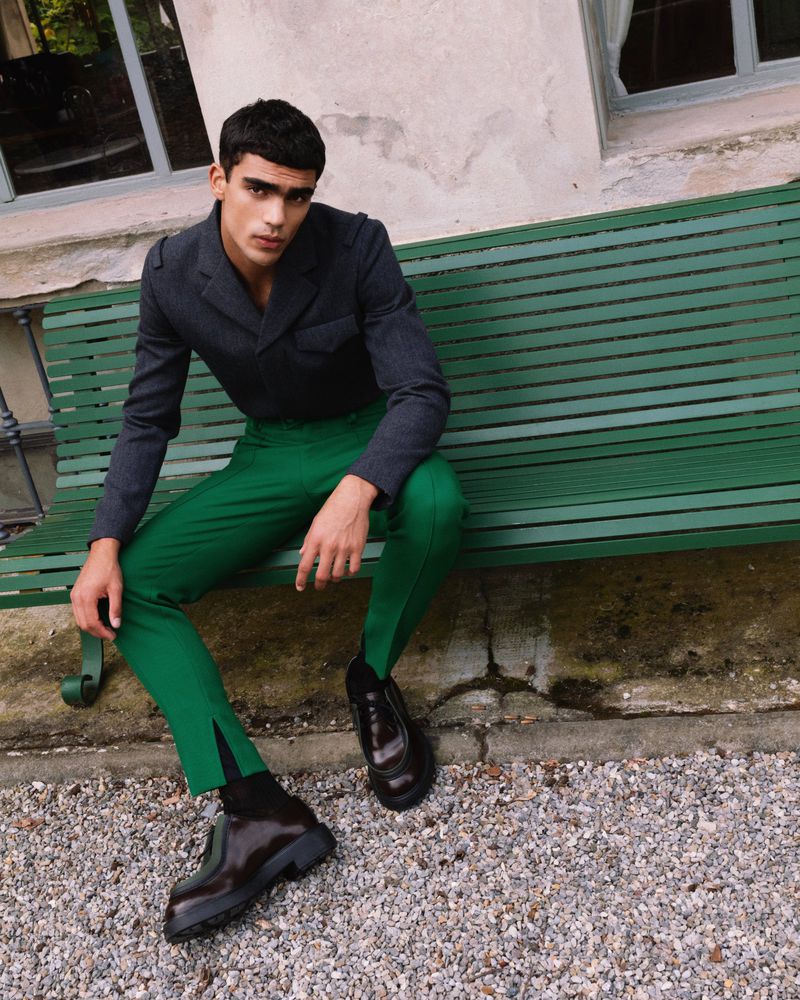 Prada x Esquire Middle East (Esquire Middle East)