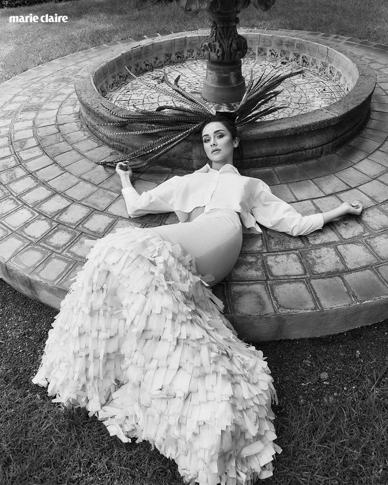 The art of freedom (Marie Claire Mexico)