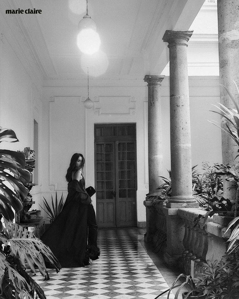 The art of freedom (Marie Claire Mexico)