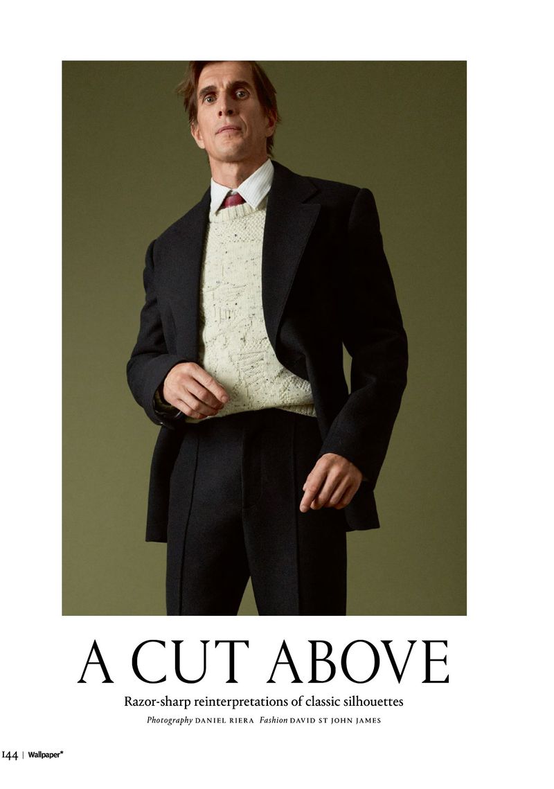 A Cut Above (Wallpaper Magazine)