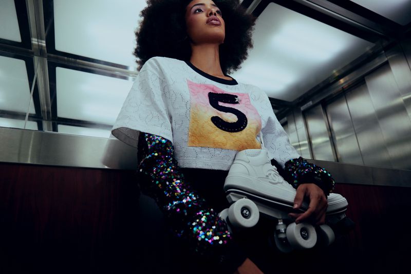Dariam Coco in Chanel for VANIDAD 238 (Various Editorials)