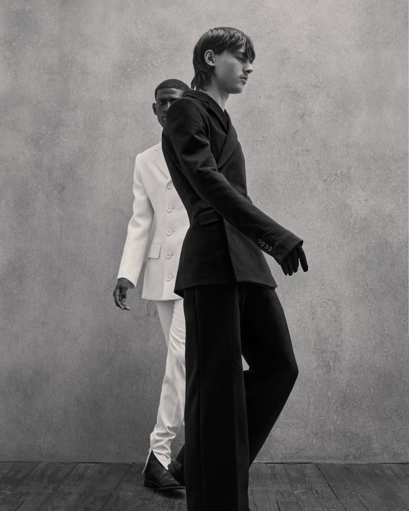 Two Tone Rhythm (ICON Magazine Italy)
