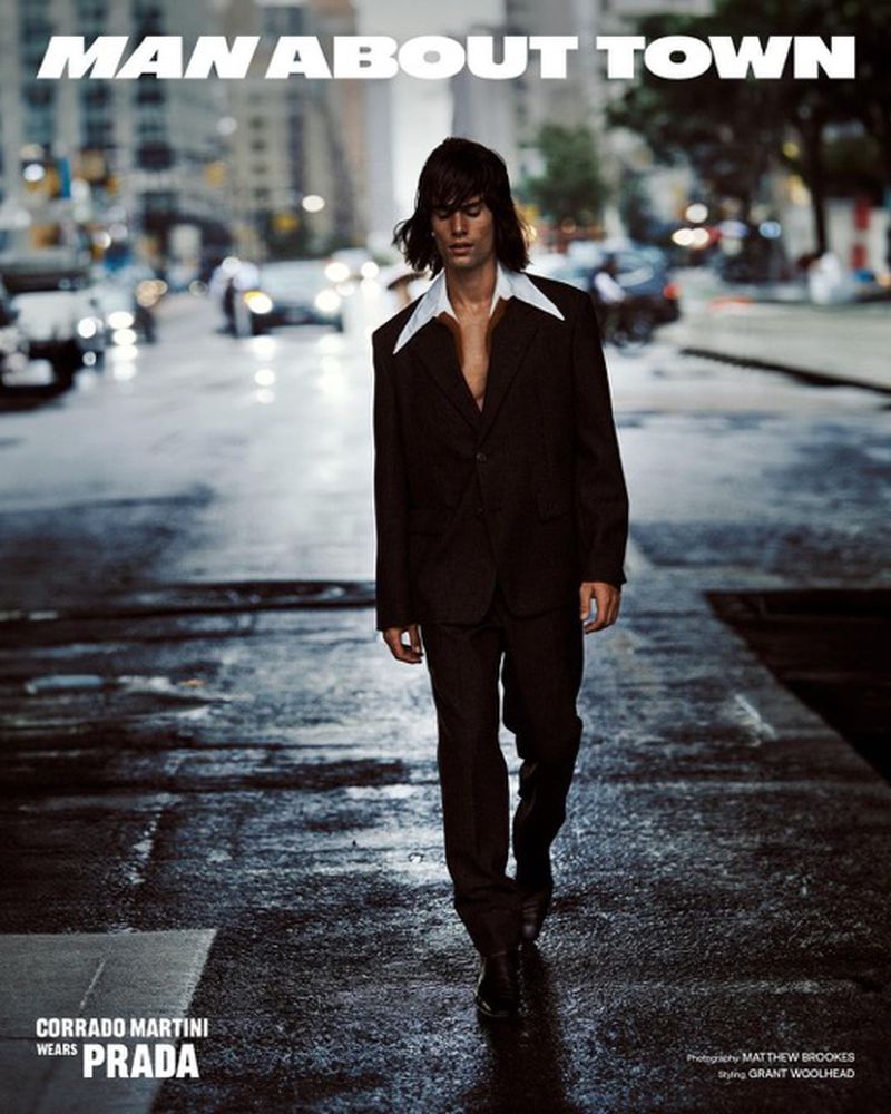 Photography Matthew Brookes (Man About Town)