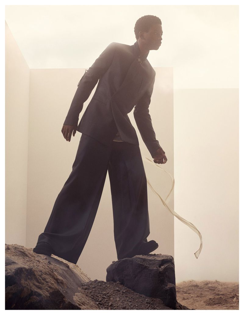 Photography Gregory Harris (Dior)