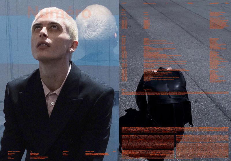 Photography Noah Dillon (Numero Homme Berlin)