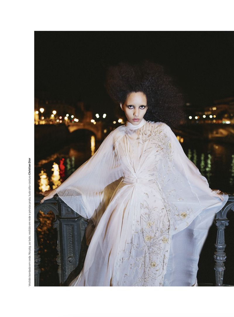 Dior Fall 2023 Couture Special (Harper's Bazaar Brazil)