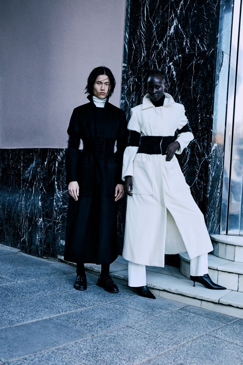 Structured Silhouettes (Le Mile Magazine)