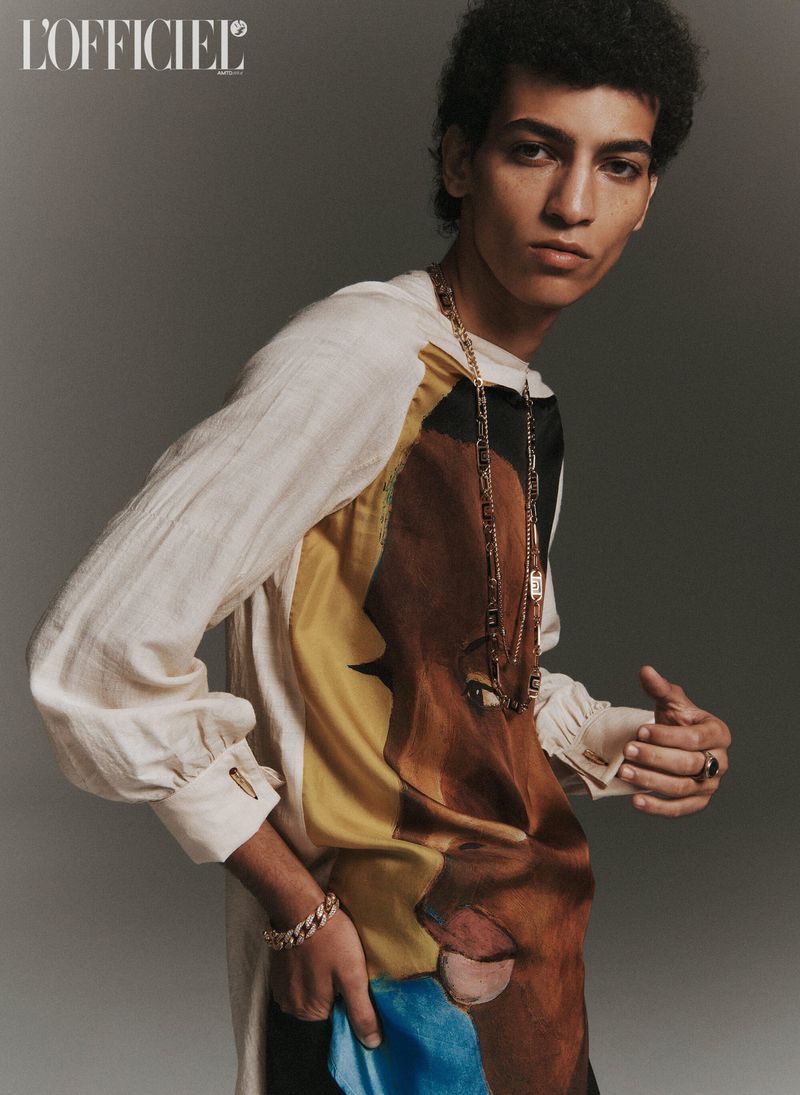 Let’s Hear It For The Boys (L'Officiel USA)