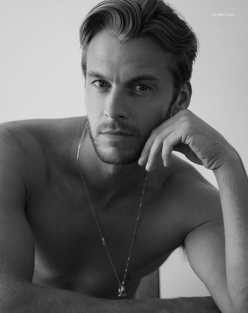 Re-inventing Miles (The Perfect Man Magazine)