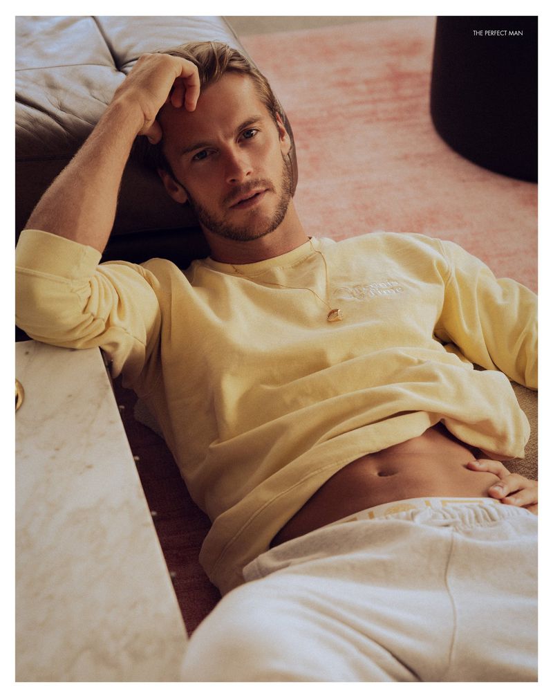 Re-inventing Miles (The Perfect Man Magazine)