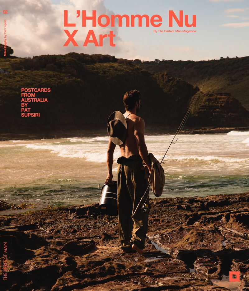 Let's Get Lost for L'Homme Nu Art (The Perfect Man Magazine)