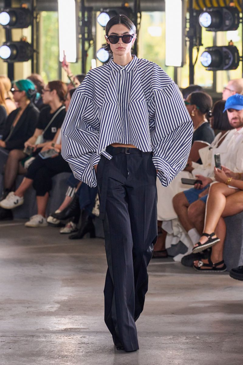 Sacai S/S 24 Show (Sacai)