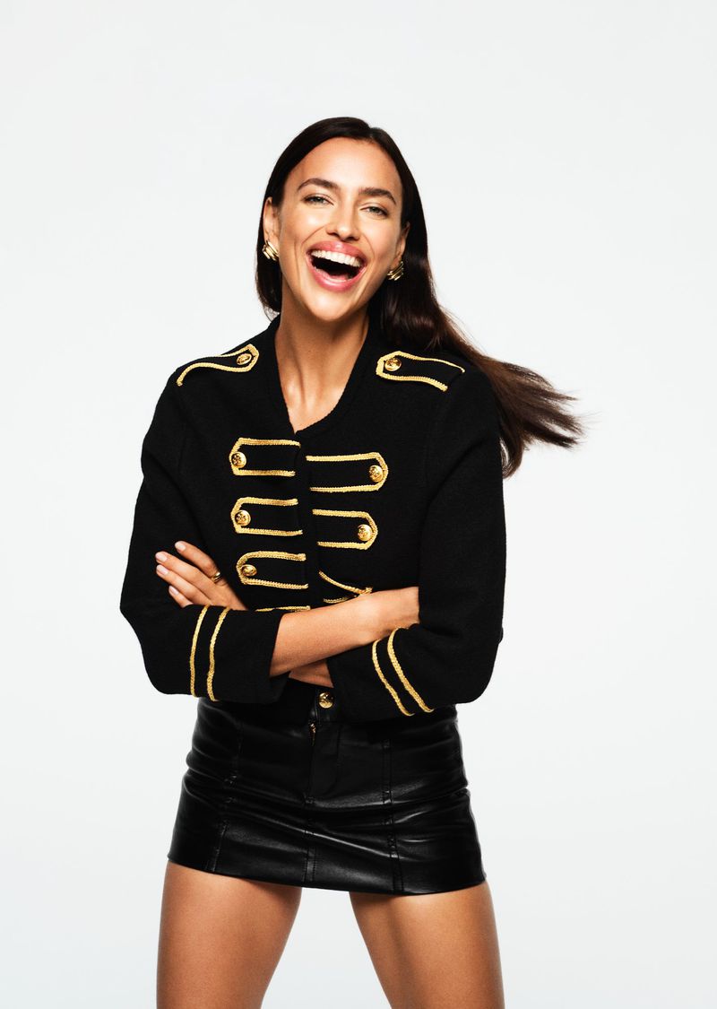 Irina Gets What She Wants (Elle U.S.)