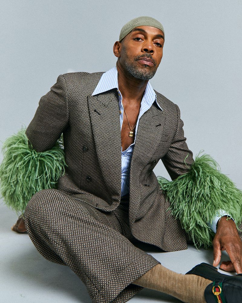 HEROES: Andre Walker by Eric Hart Jr. (V Magazine)