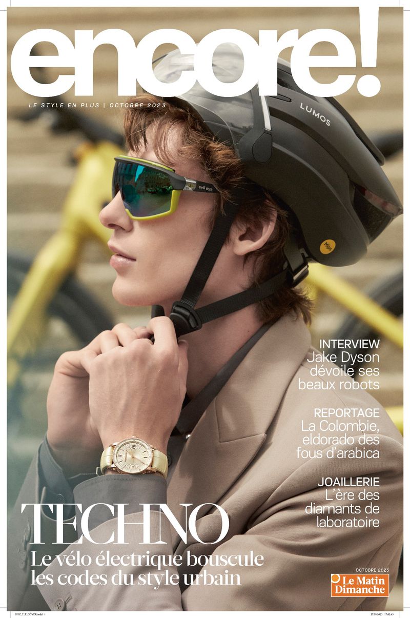 encore! October 2023 Cover (encore! Magazine)