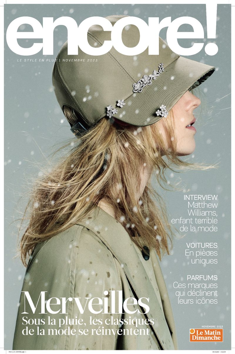 encore! November 2023 Cover (encore! Magazine)