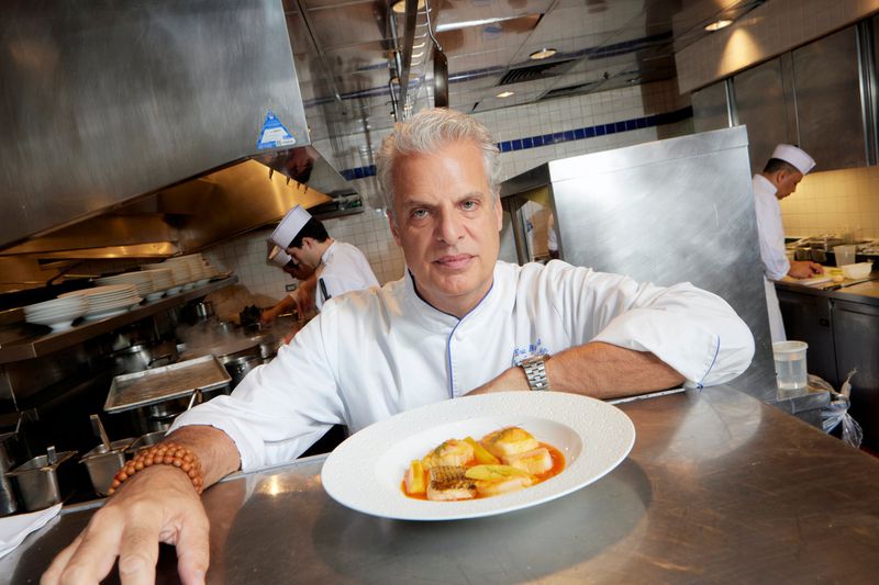 Eric Ripert (Interview Magazine)