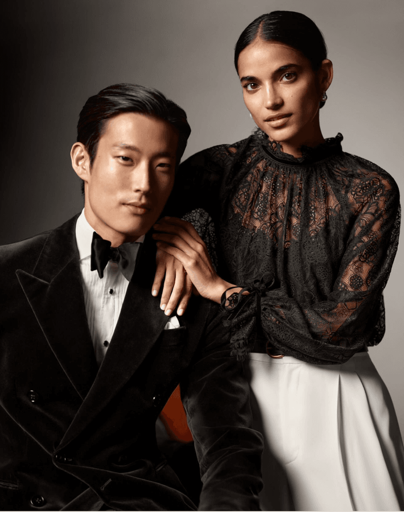 Ralph Lauren Holiday 2023 Campaign (Ralph Lauren)