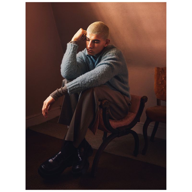 InsideHook : Fall Into Luxury Knits This Season (Various Editorials)
