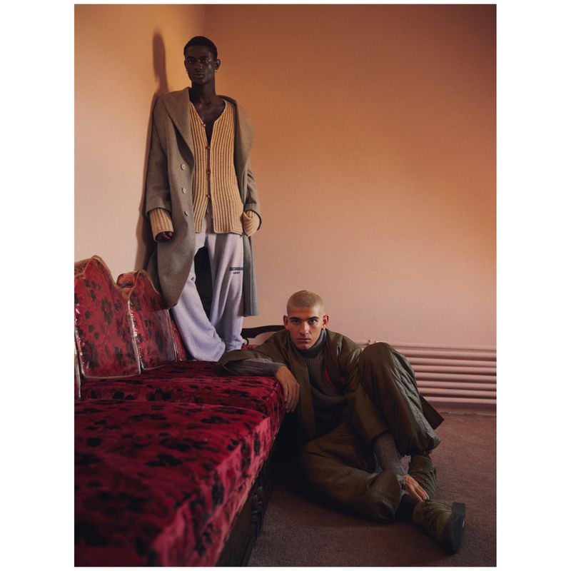 InsideHook : Fall Into Luxury Knits This Season (Various Editorials)