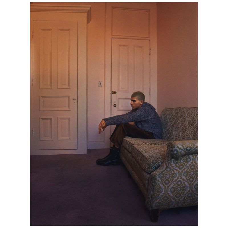 InsideHook : Fall Into Luxury Knits This Season (Various Editorials)