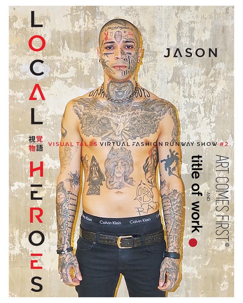 Visual Tales presents Art Comes First & Title Of Work F/W 2023 Virtual ...