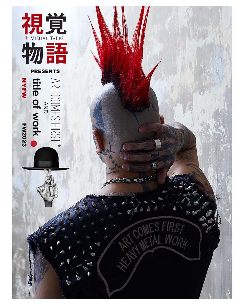 Visual Tales presents Art Comes First & Title Of Work F/W 2023 Virtual ...