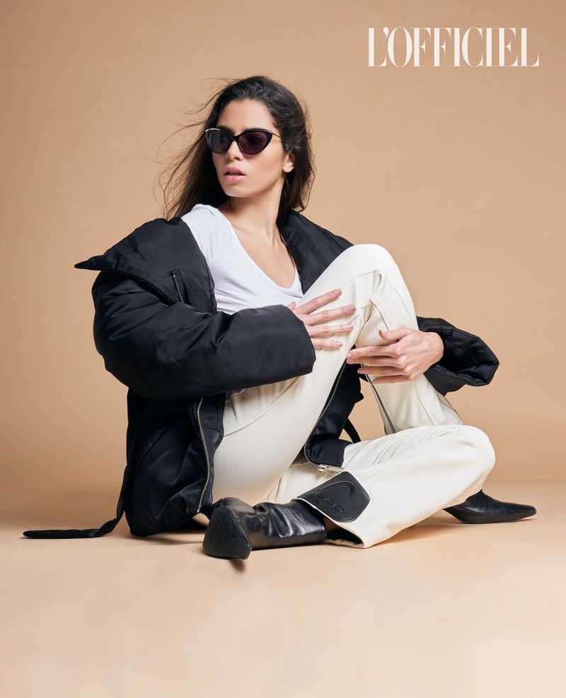 Fall Into Line (L'Officiel India)