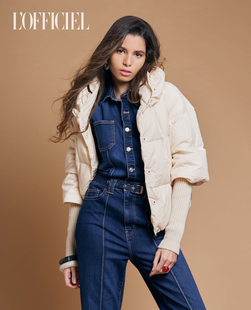 Fall Into Line (L'Officiel India)
