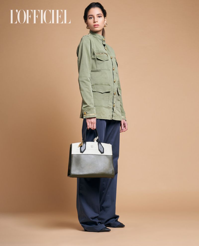 Fall Into Line (L'Officiel India)
