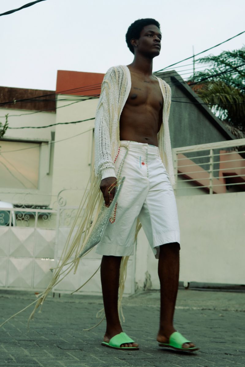 Kenneth Ize Fall 2023 Lookbook by Adetolani Davies Jr (Kenneth Ize)