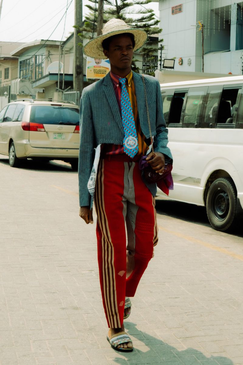 Kenneth Ize Fall 2023 Lookbook by Adetolani Davies Jr (Kenneth Ize)