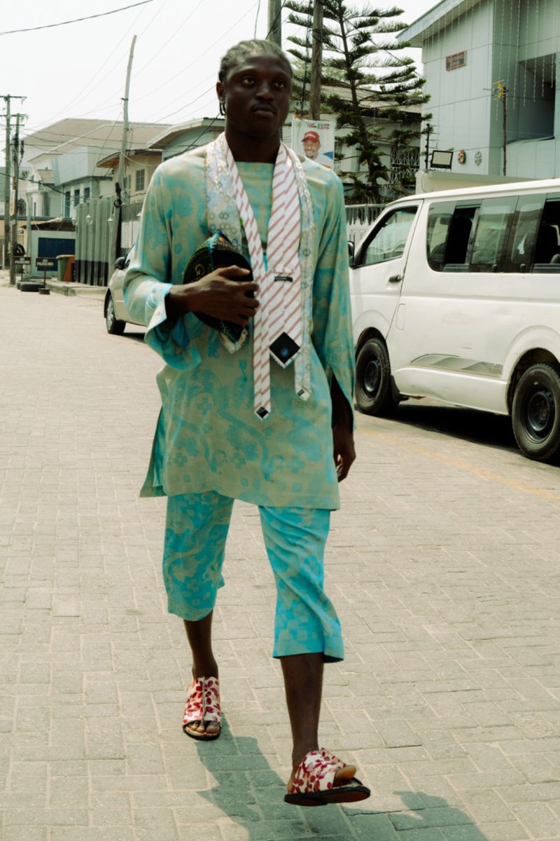 Kenneth Ize Fall 2023 Lookbook by Adetolani Davies Jr (Kenneth Ize)