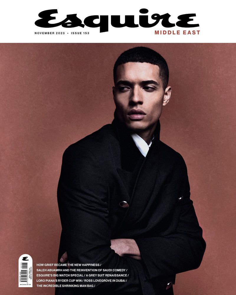 Esquire Middle East November 2023 Cover (Esquire Middle East)