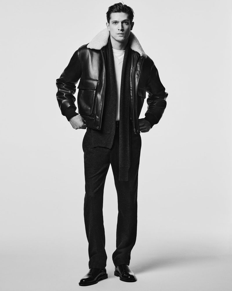 Zara Man Key Pieces 2023 Lookbook (Zara)