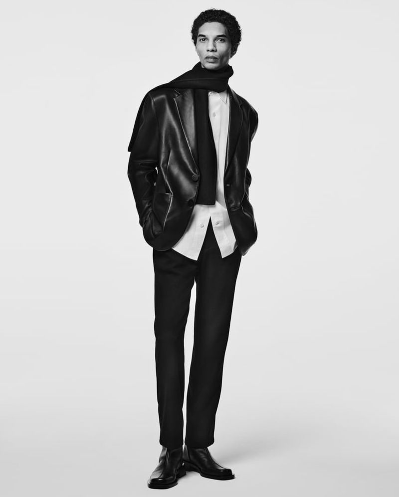 Zara Man Key Pieces 2023 Lookbook (Zara)