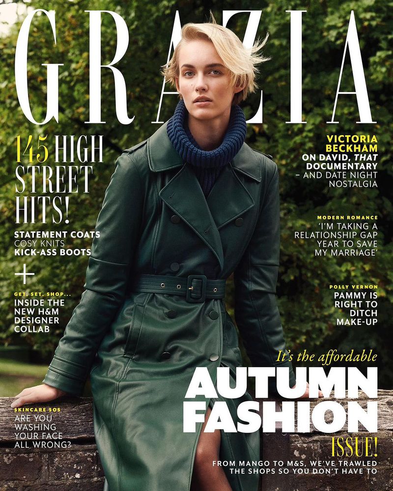Grazia UK 10/17/2023 Cover (Grazia UK)