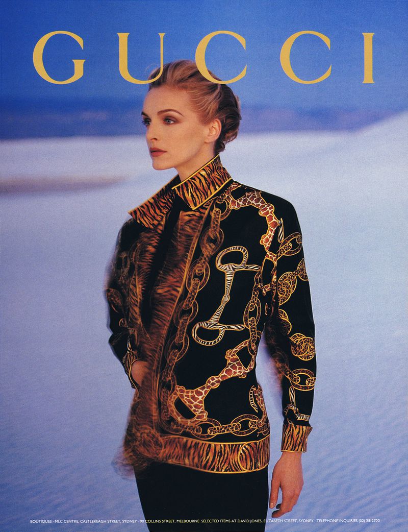Gucci F/W 1993/94 Campaign (Gucci)