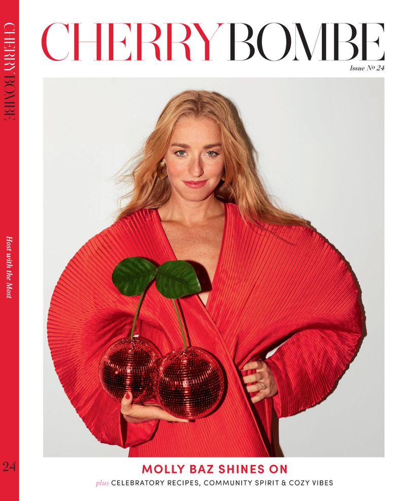 Cherry Bombe Magazine Issue No.24 Cover Fall 2022 (Cherry Bombe Magazine)